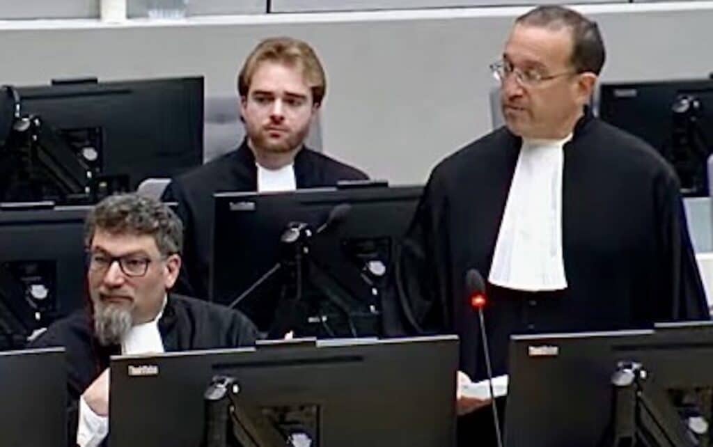 Kaufman replaced by Duterte as lead counsel ahead of ICC trial