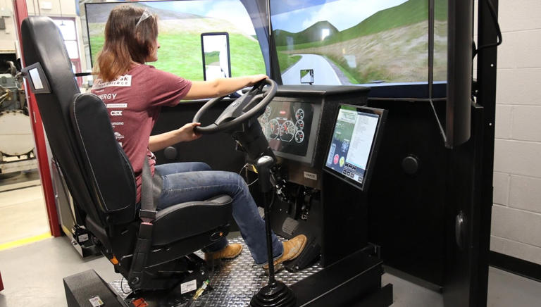 Barren County Area Technology Center unveils truck simulator for CDL ...