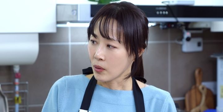 문정희, 동냥젖 먹고 자랐다…왜?