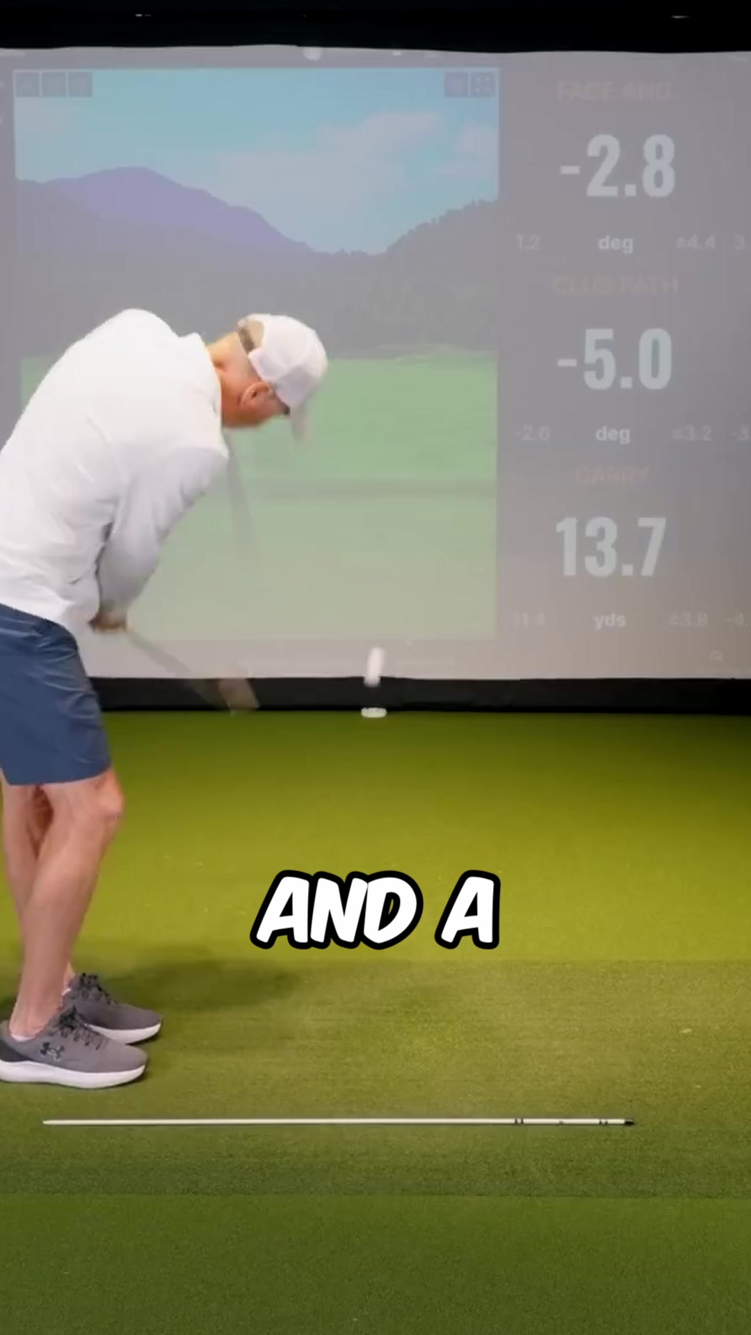 Master your chipping: One-handed pendulum drill for better short game ...