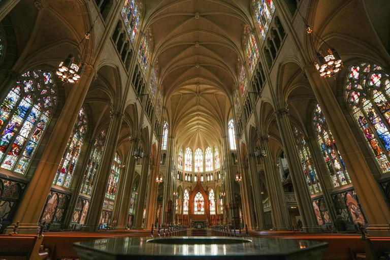Covington's cathedral basilica gets third restoration in 125 years