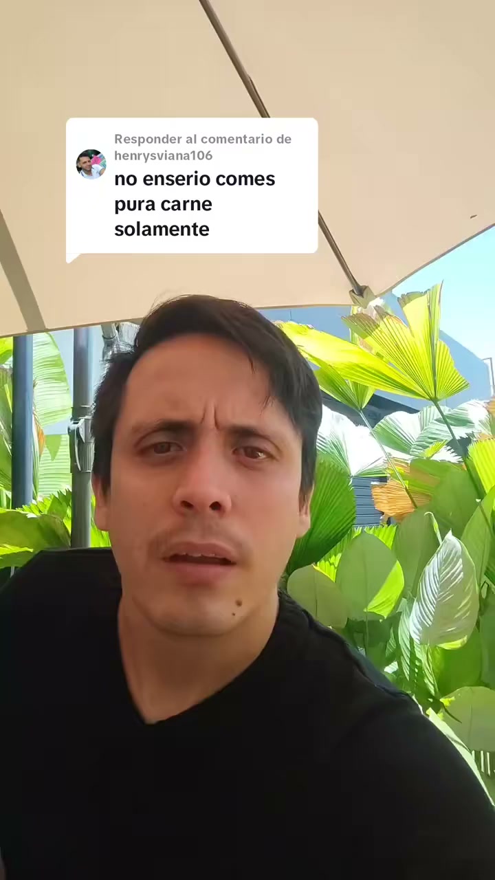 Respuesta a @henrysviana106 @Gianpiero Fusco ¿Comer carne cruda?