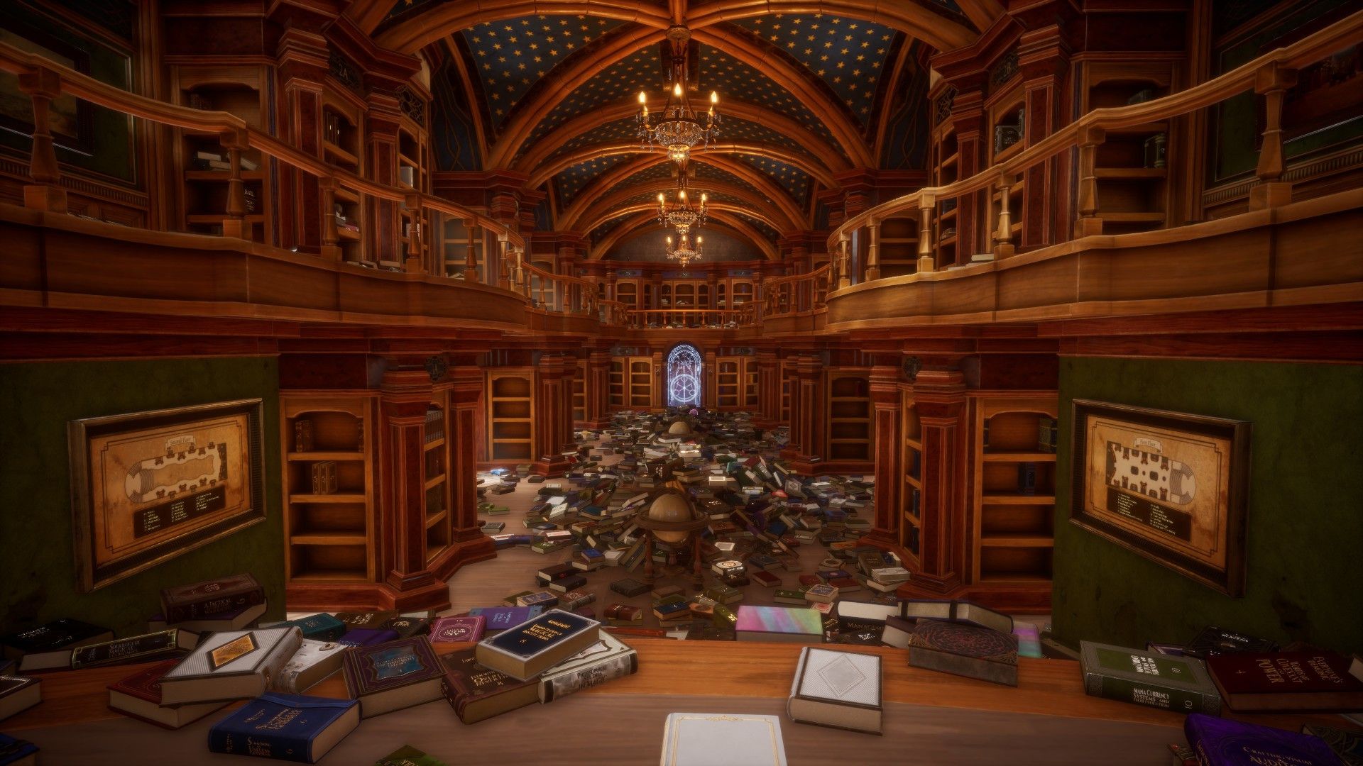 Librarian Tidy Up the Arcane Library All Book Locations Guide