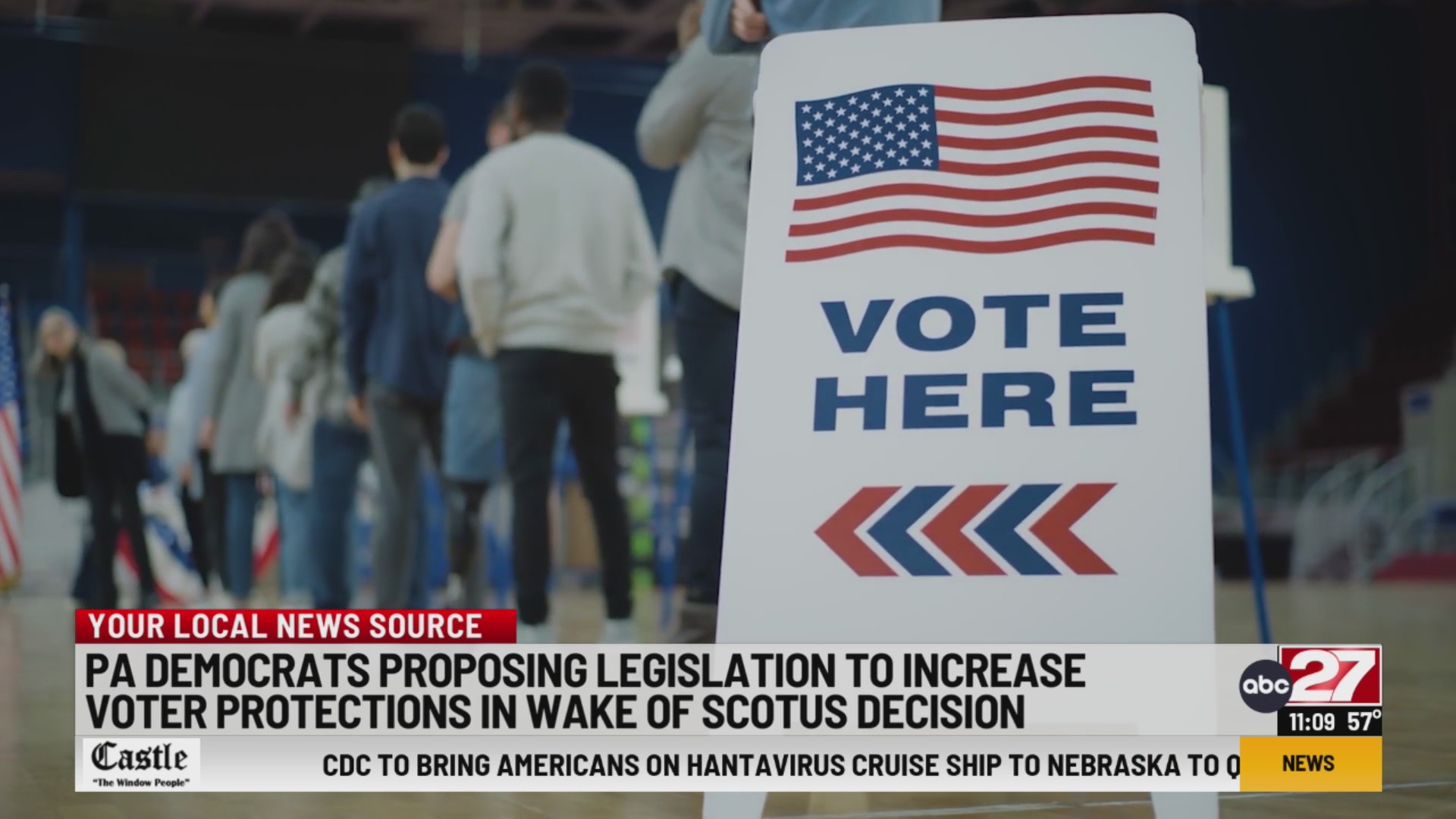 Pennsylvania House lawmakers plan bill to codify voting protections ...
