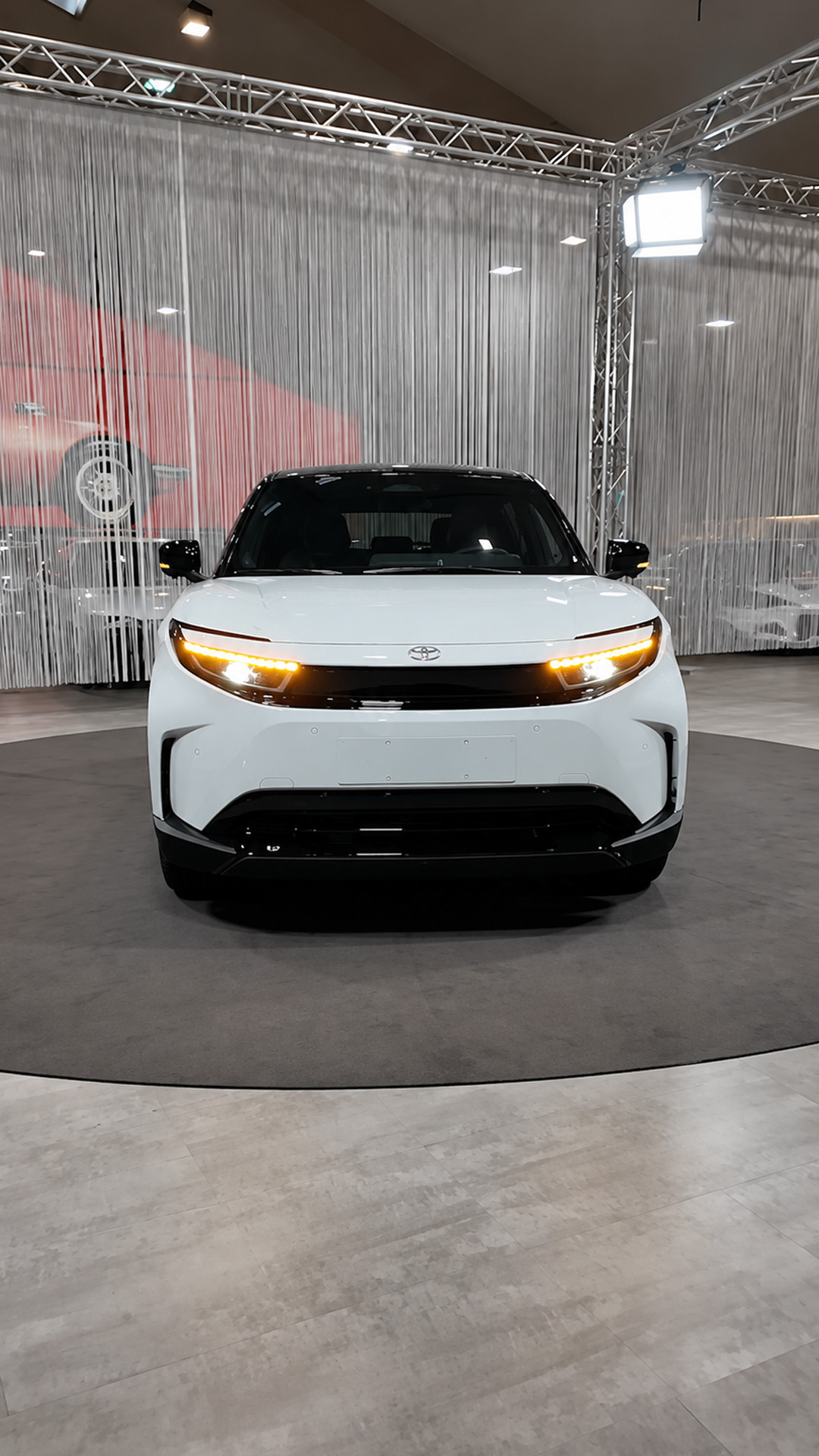Het moderne design van de nieuwste Toyota Urban Cruiser