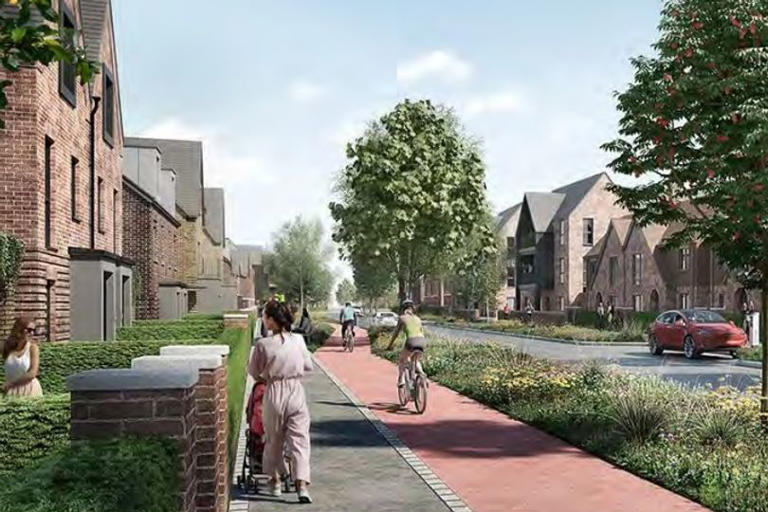 Work begins on 1,720-home development set to become new Surrey ...