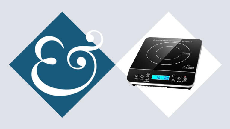 No outdoor kitchen? Don't fret: This portable induction burner keeps ...