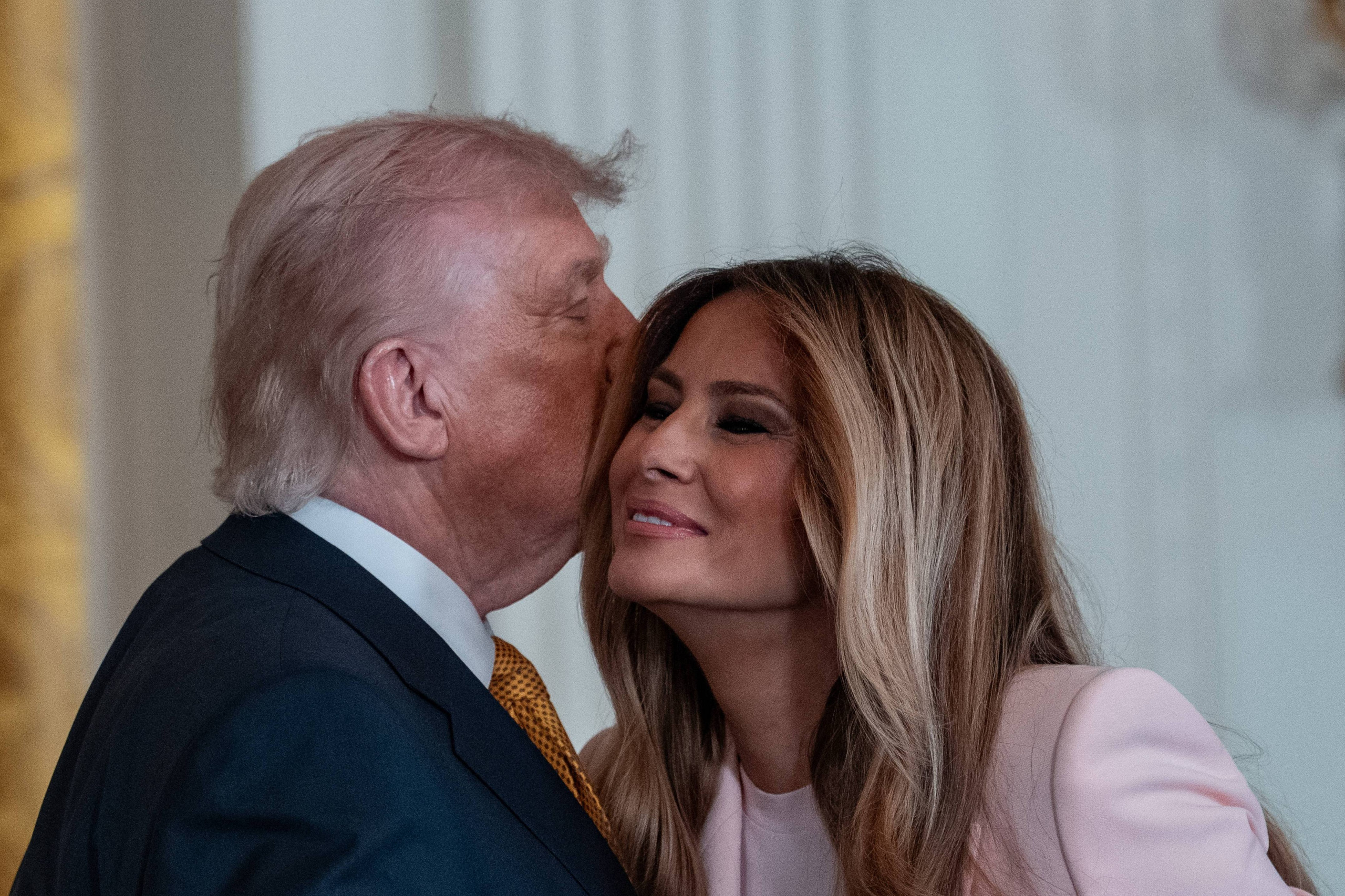 ‘The View’ hosts laugh at Melania Trump’s ‘empathy’ comment