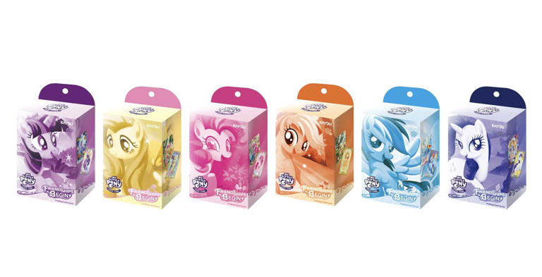 The new My Little Pony TCG is a treat for fans