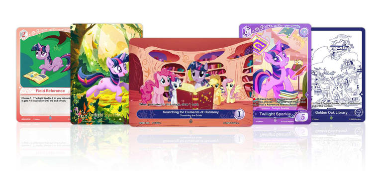 The new My Little Pony TCG is a treat for fans