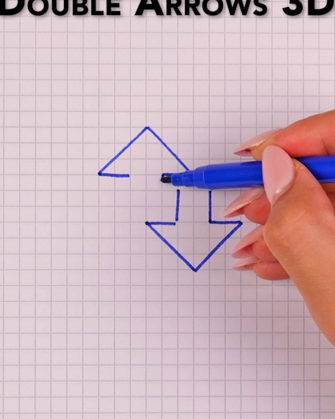 Observa cómo estas flechas cobran vida en 3D ️