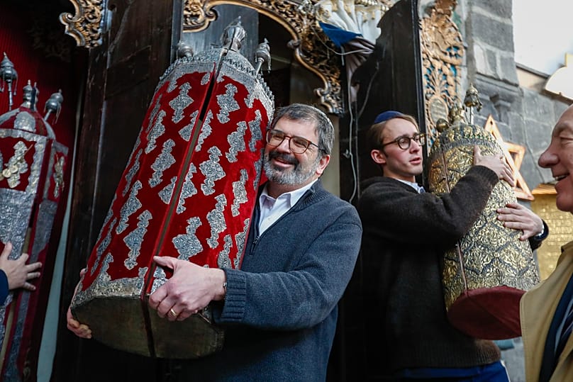Syria's Jewish community in Damascus wants to keep kosher food on the menu