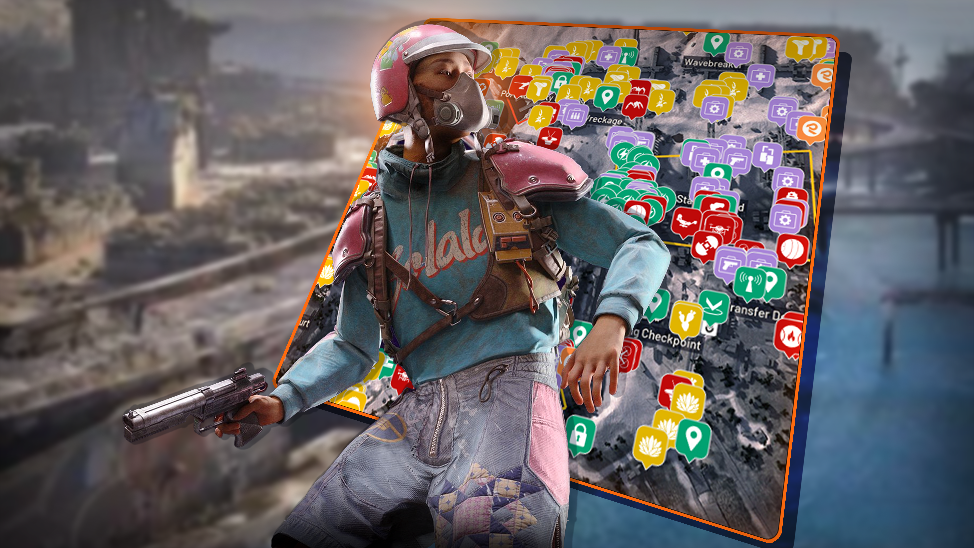 Arc Raiders: Riven Tides interactive map