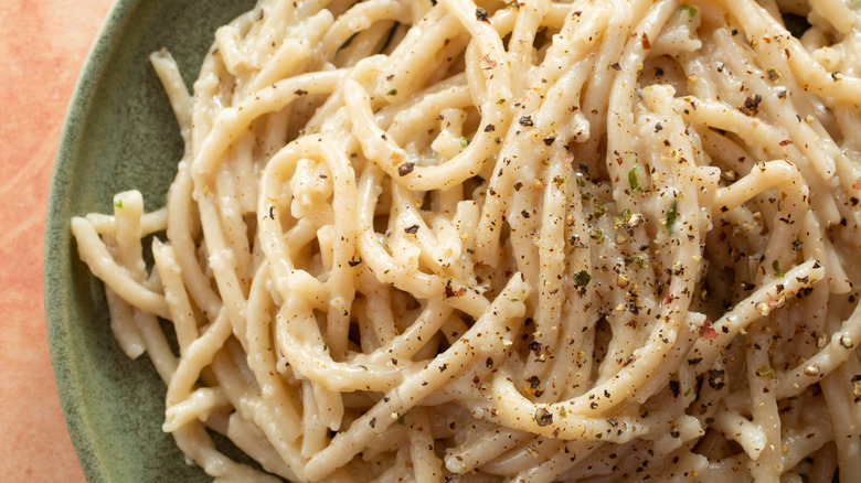 You've heard of cacio e pepe for pasta. Now it's time to try it with ...