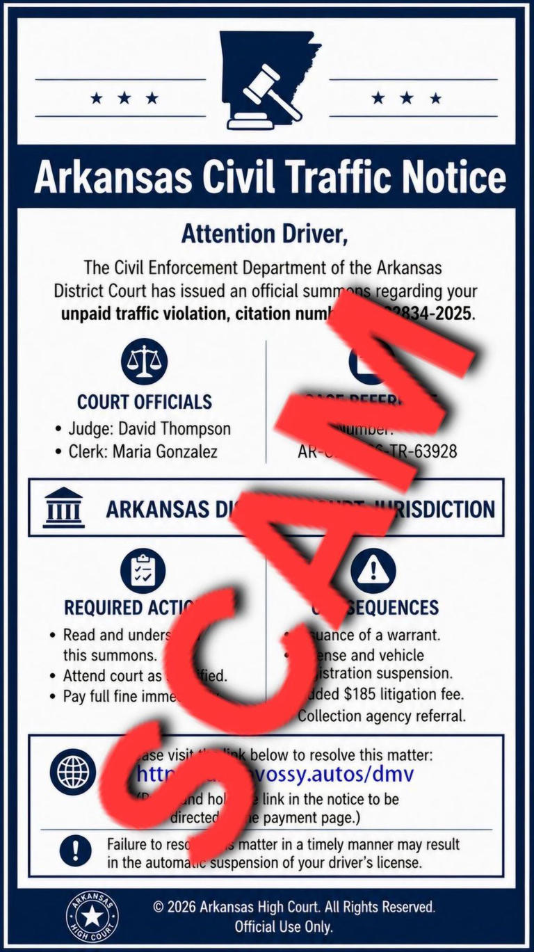 Sheriff’s office warns public of scam circulating
