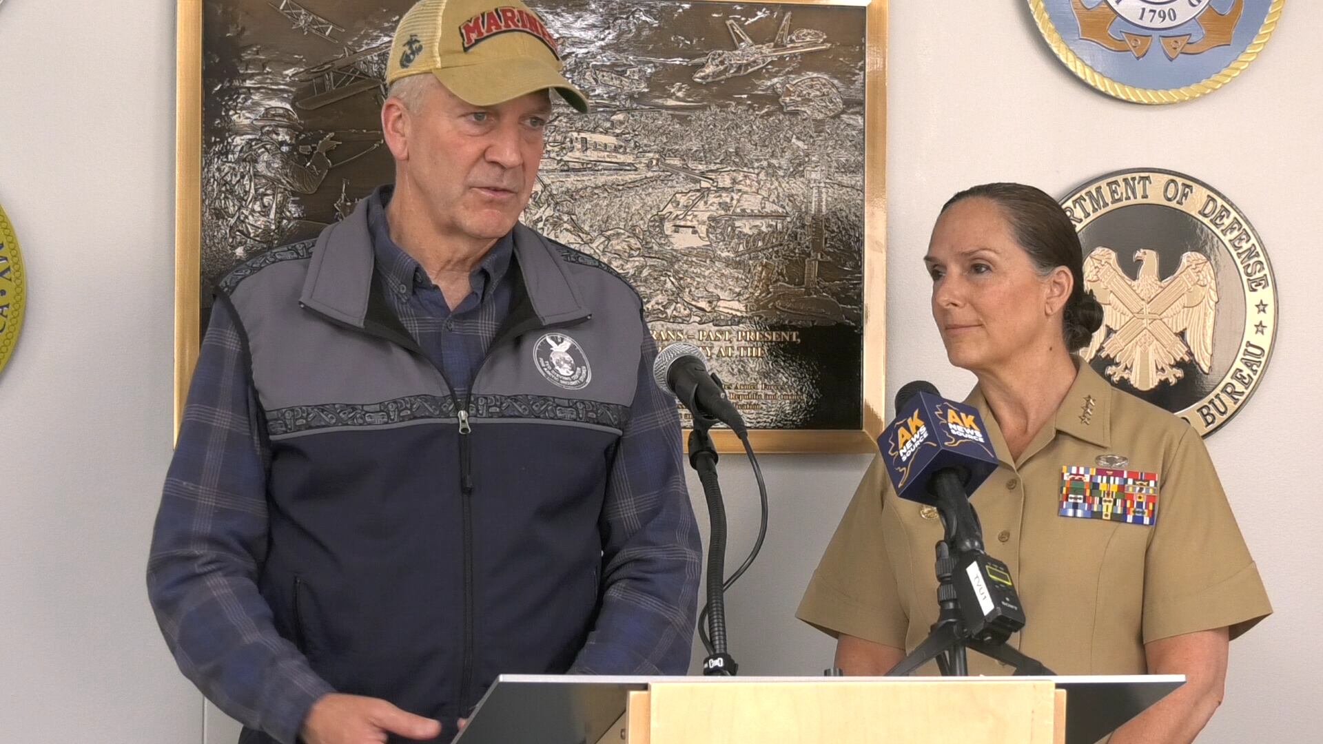 Marines announce plans for rotating and persistent presence in Alaska