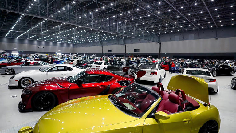 This Japanese car show is pure modified-car overload