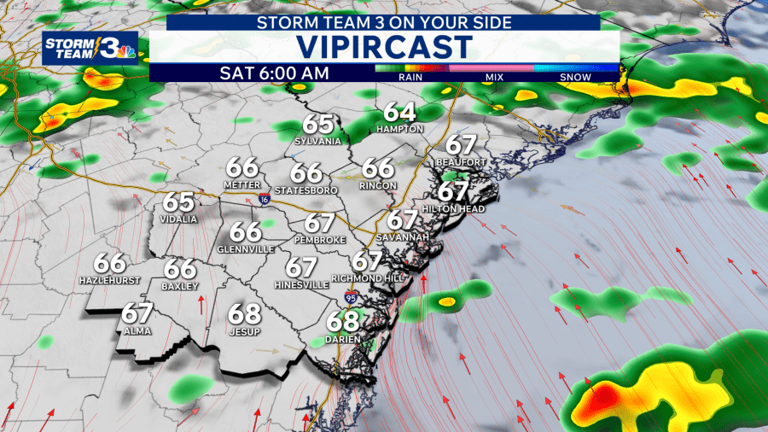 Storm Team 3: A stormy weekend is expected, low severe weather risk