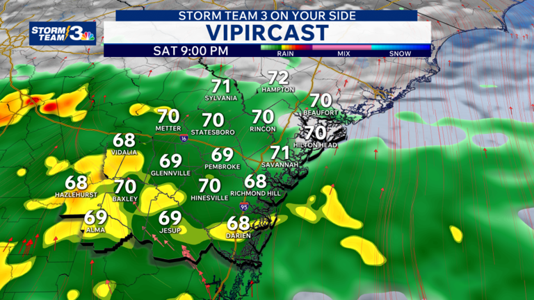 Storm Team 3: A stormy weekend is expected, low severe weather risk