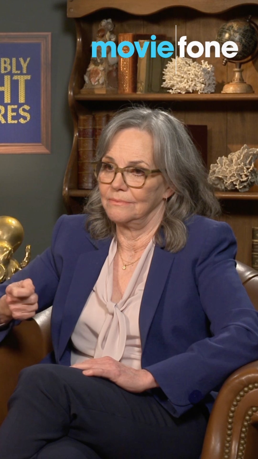 Remarkably bright creatures - Sally Field and Lewis Pullman exclusive ...