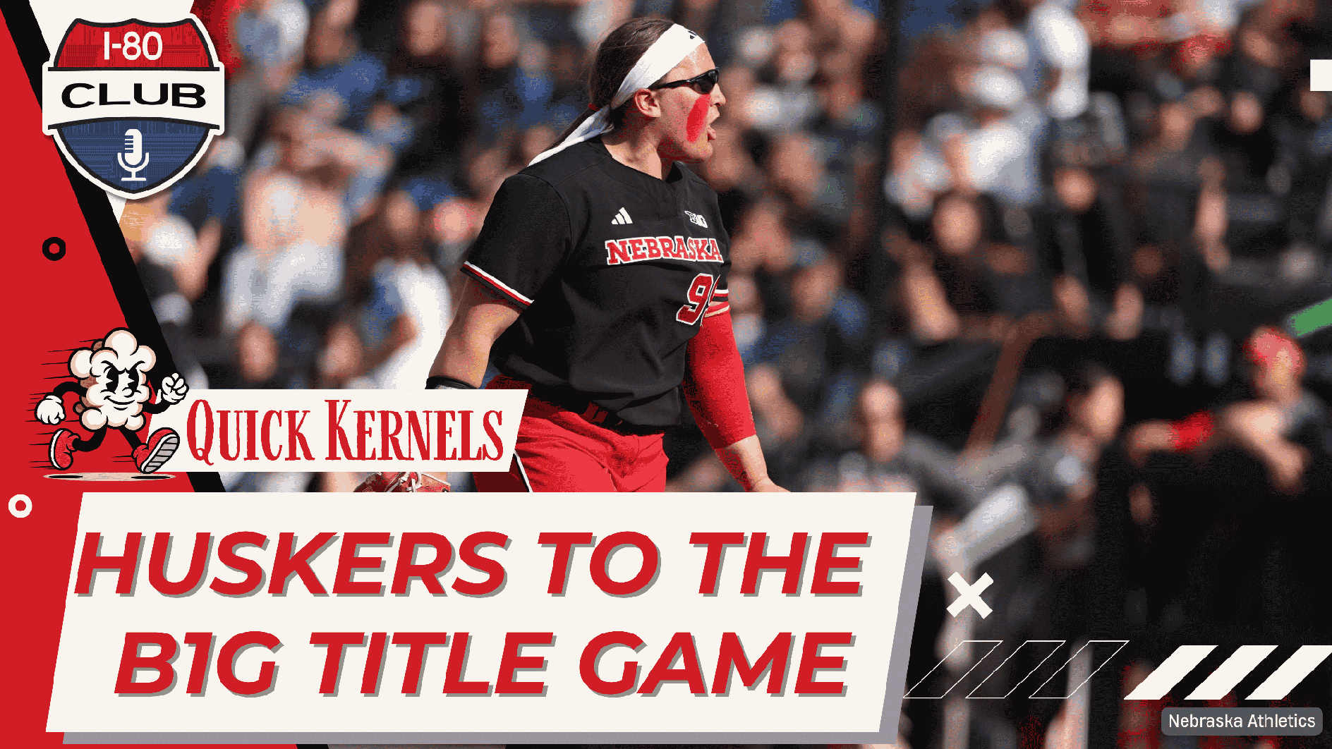 Nebraska softball advances to the Big Ten Conference championship