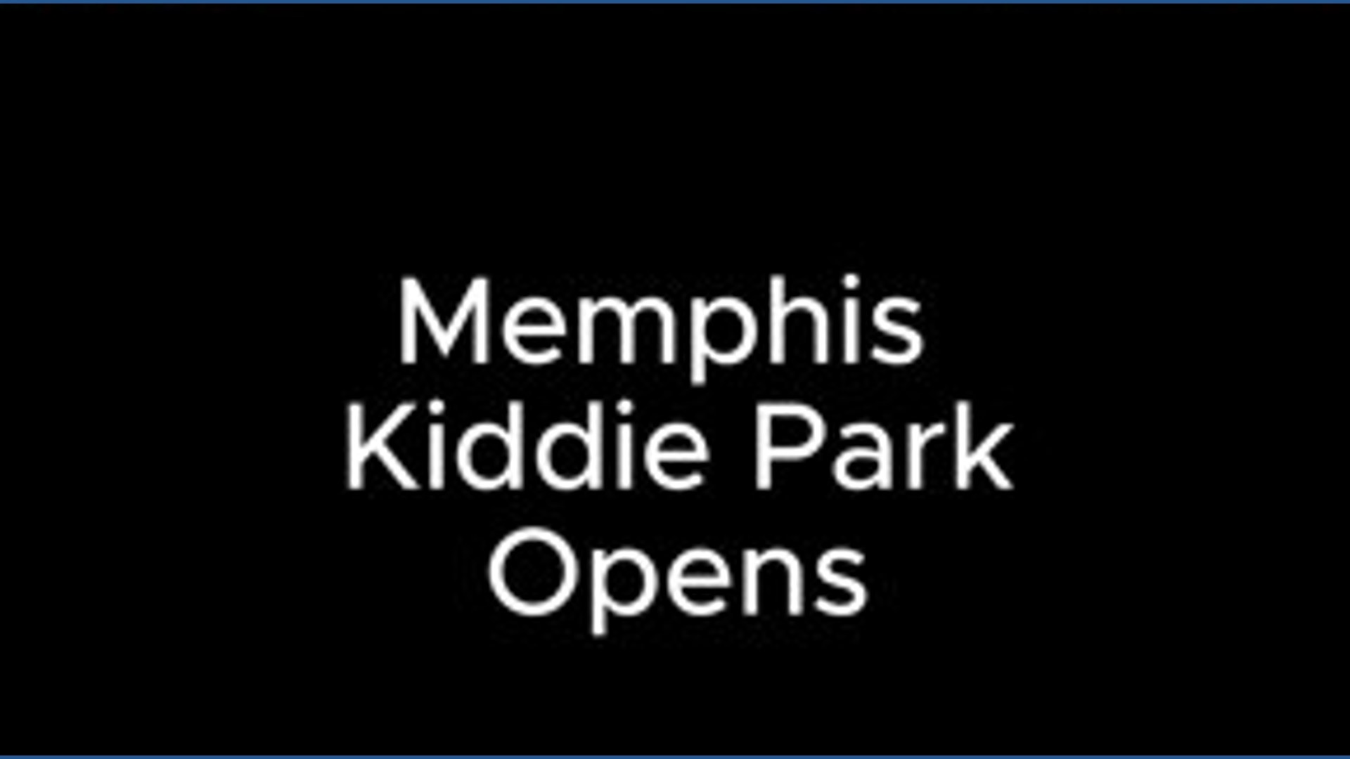 Brooklyn's Memphis Kiddie Park opens Mother's Day weekend