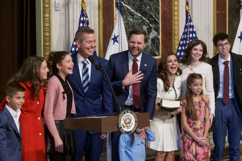 How Rachel Campos-Duffy went from reality TV to an all-American mom of 9