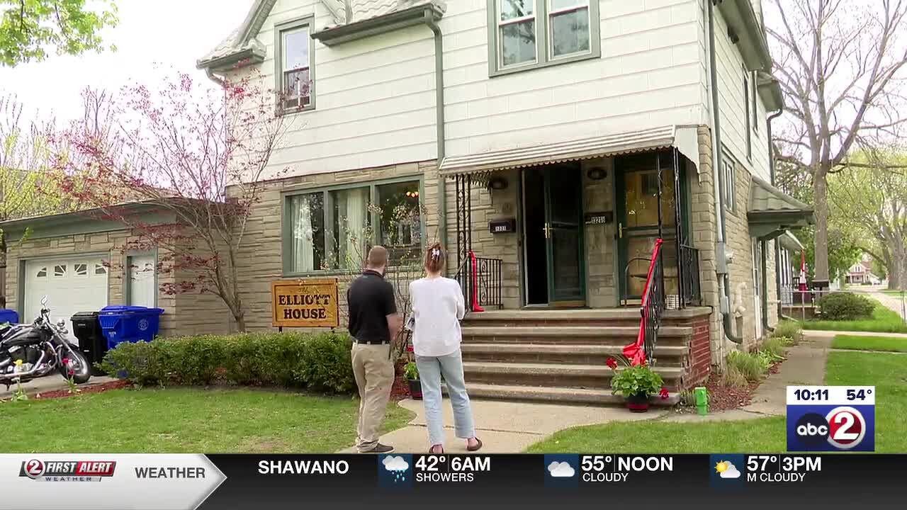 Open house held for first-ever men’s sober living house in Appleton