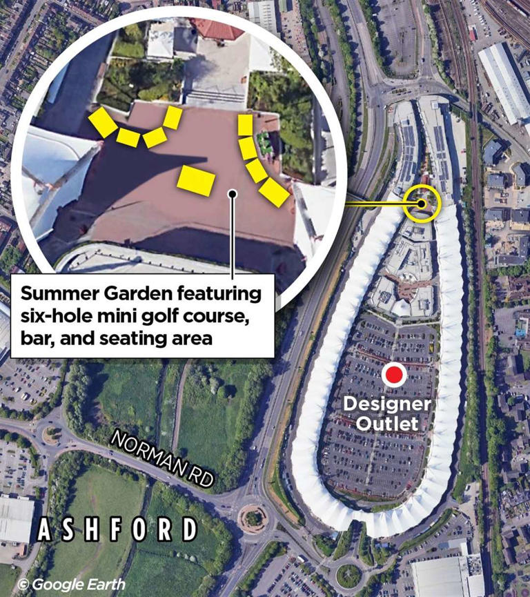 Ashford Designer Outlet to add new mini golf course while Diesel also ...