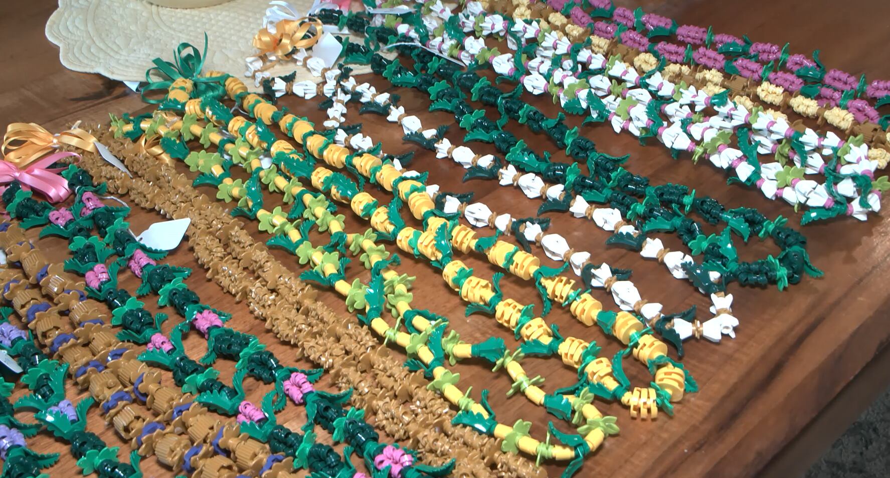 Maui woman finds her hidden talent in LEGO lei creations