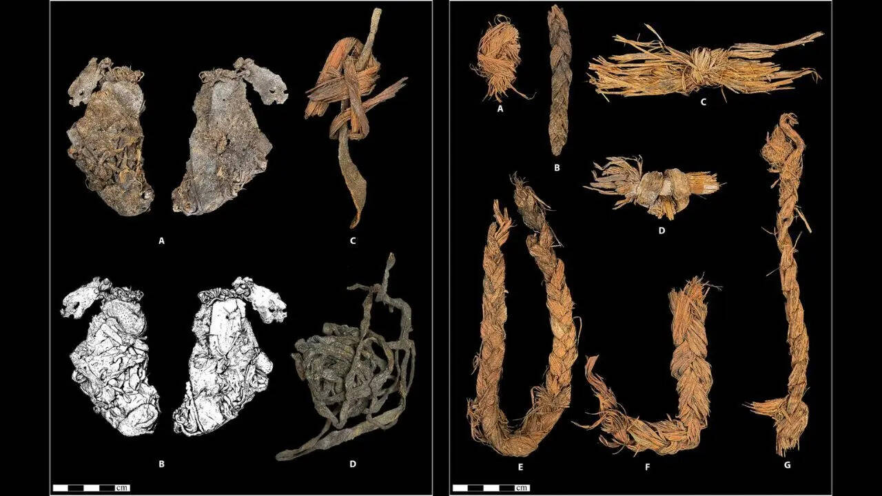 Inside a cave older than Egypt’s pyramids: 12,000-year-old stitched ...