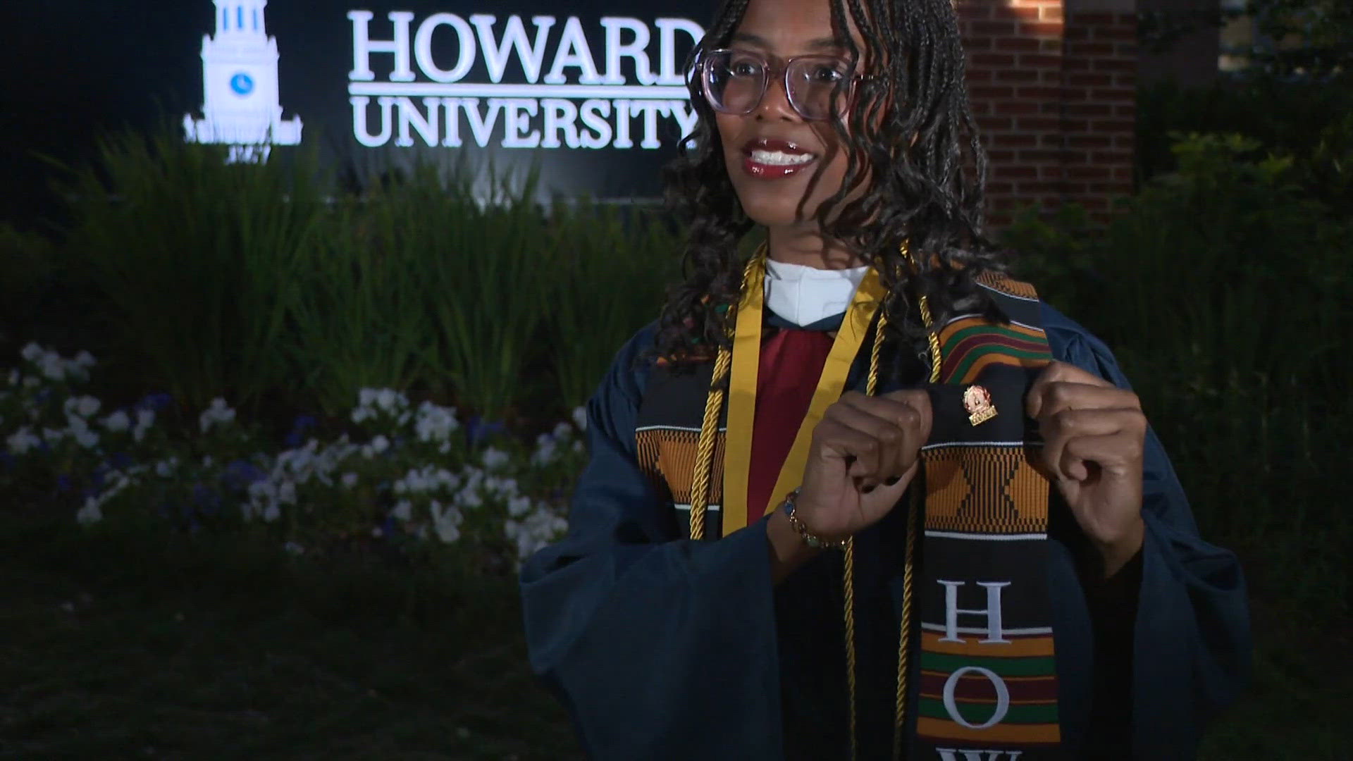 Howard graduate to walk across stage after DC community helps clear ...