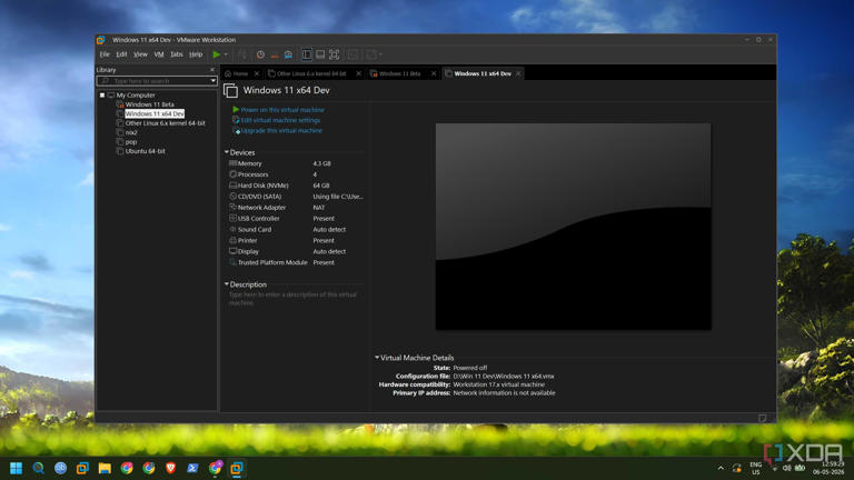 I can't install Windows 11 on my old PC, but I can run it fine in a VM ...