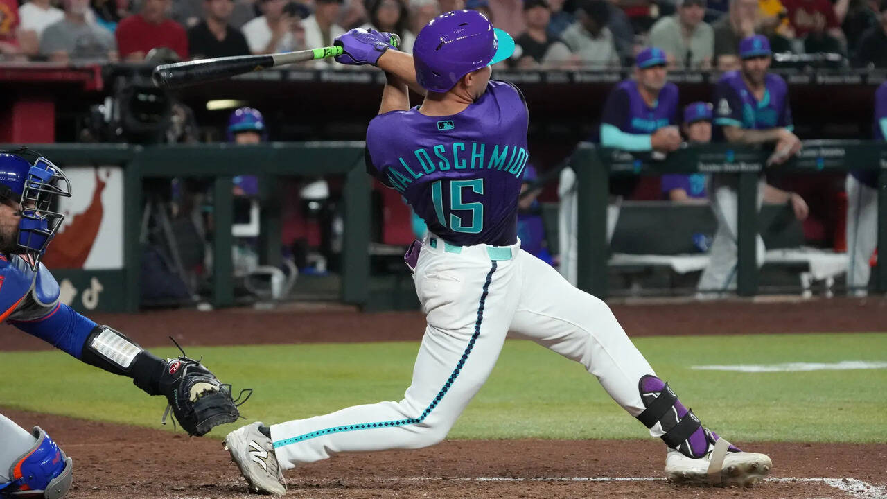 Arizona Diamondbacks promote Ryan Waldschmidt, designate Alek Thomas ...