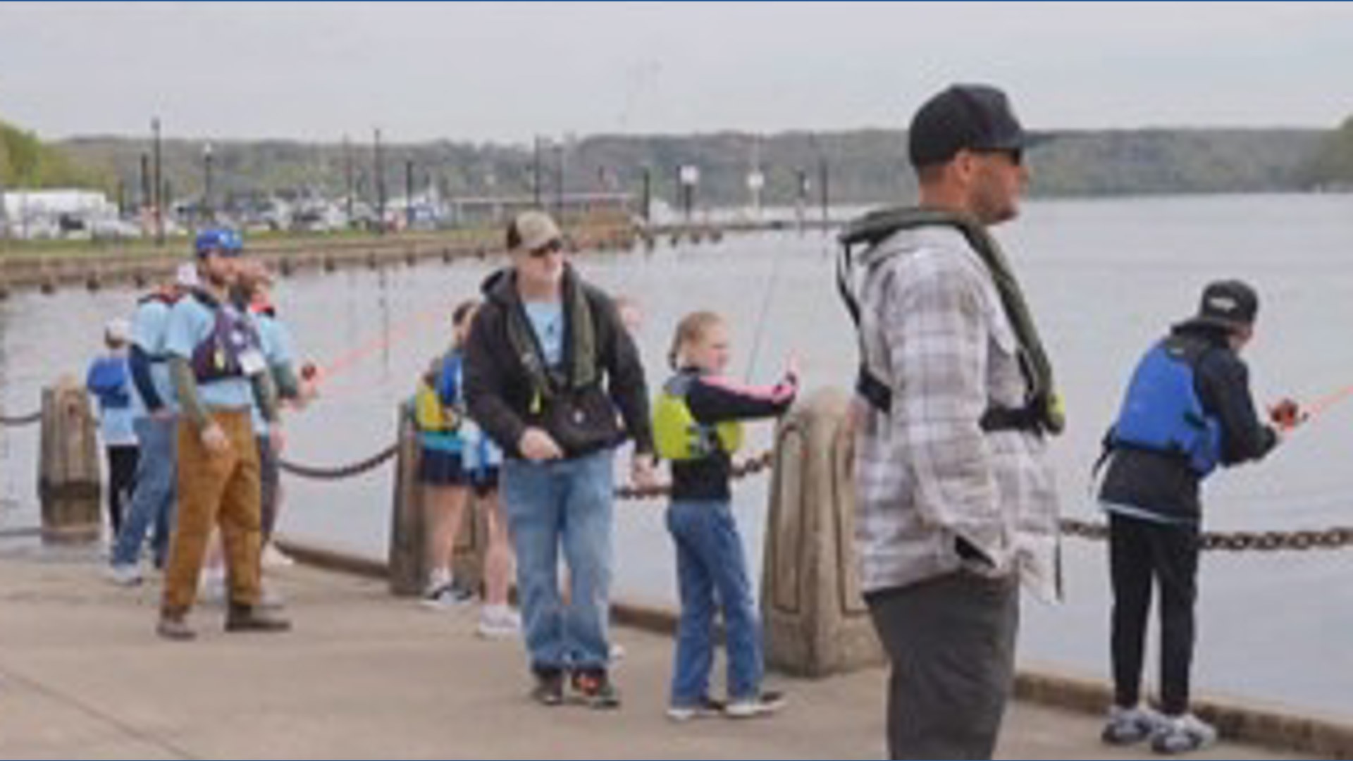 Kids get a sneak peek of Minnesota fishing opener