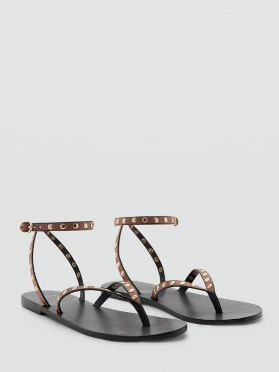 Las sandalias de dedo de Mango que elevan cualquier look: minimalistas ...