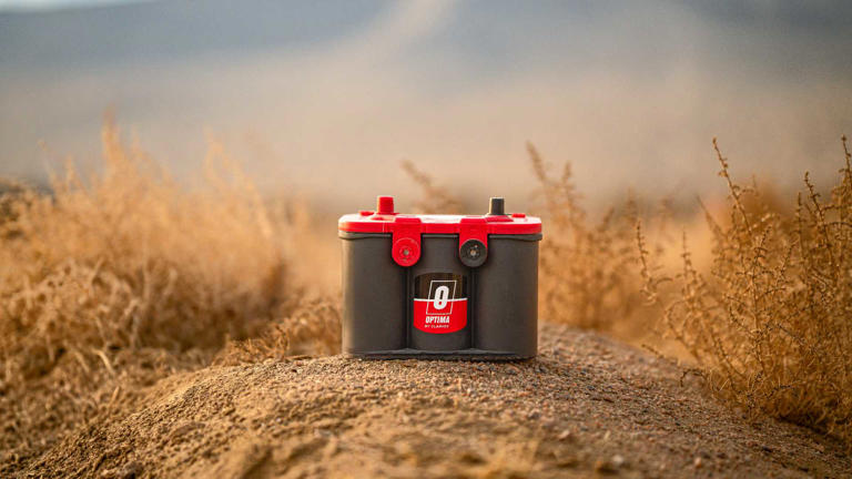 Optima Yellowtop or Redtop battery giveaway
