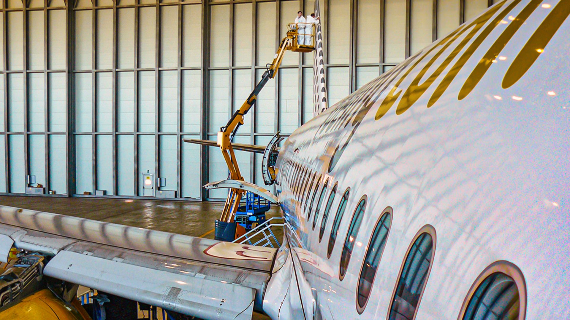 Why the scariest-looking damage on aircraft is often the least dangerous