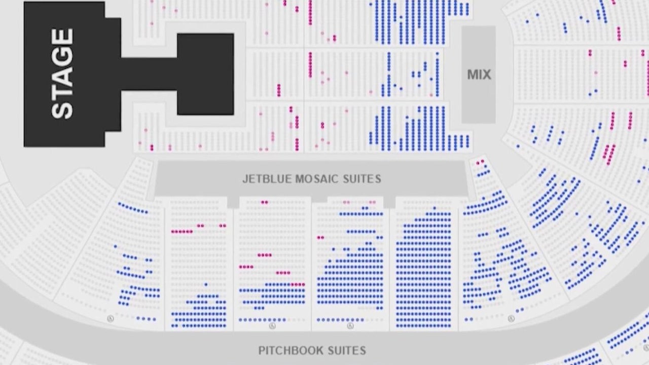 Weak ticket sales spark "Blue Dot Fever" as artists cancel tour dates