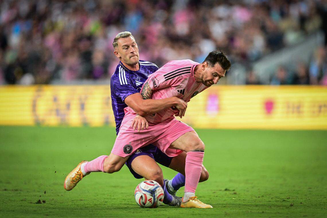 Messi, Inter Miami aim to rebound in Toronto FC showdown at expanded ...