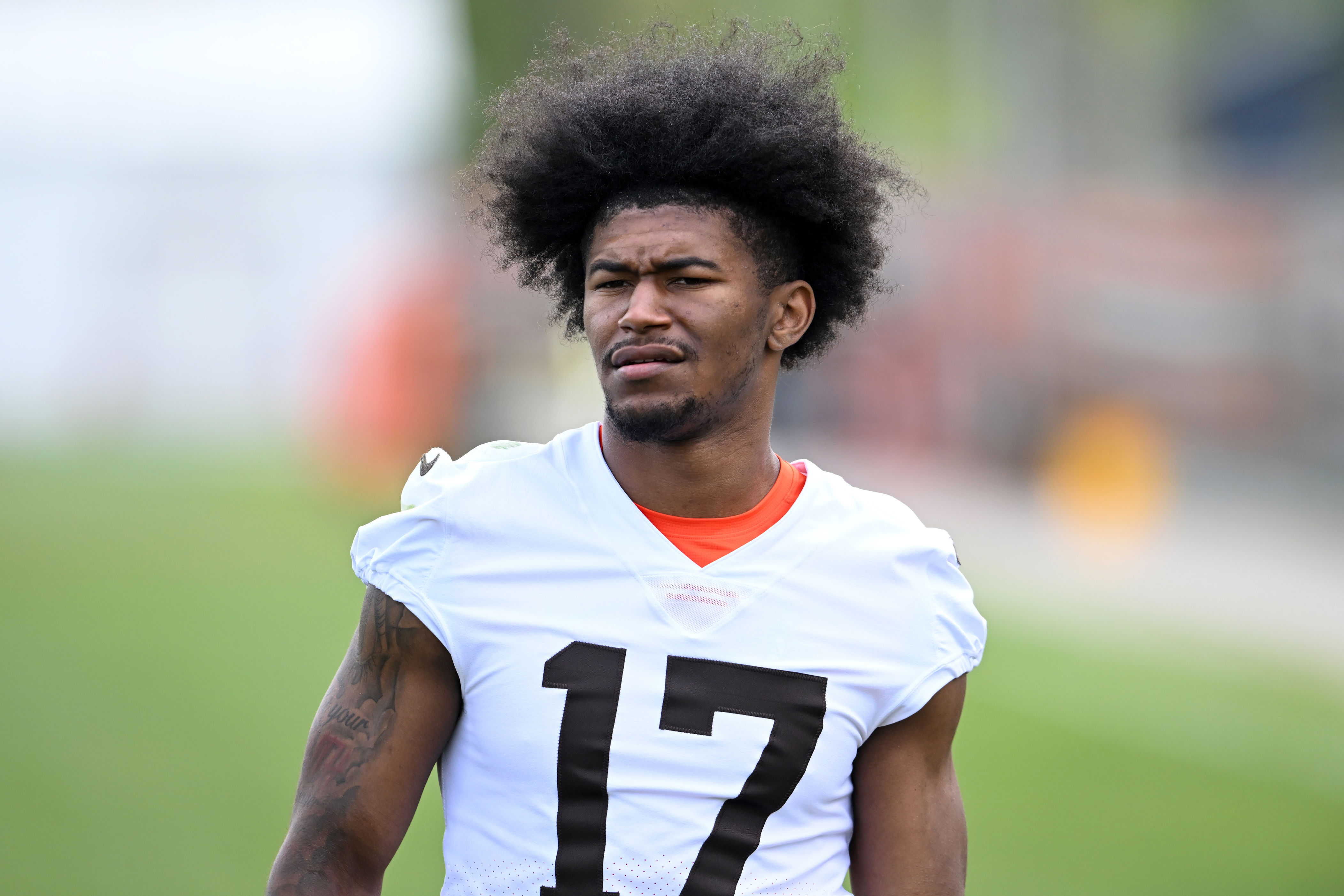Browns' KC Concepcion draws Zay Flowers comparison ahead of rookie season