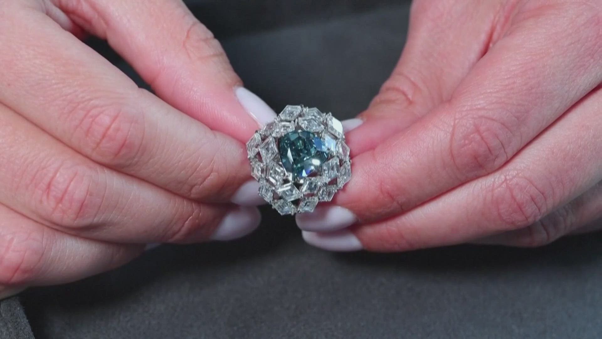One of the world's rarest diamonds will be auctioned