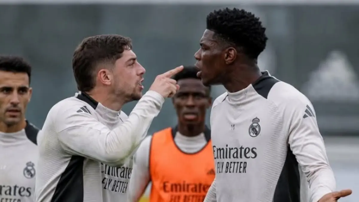 Real Madrid selidiki dalang kebocoran pertengkaran Valverde vs Tchouameni