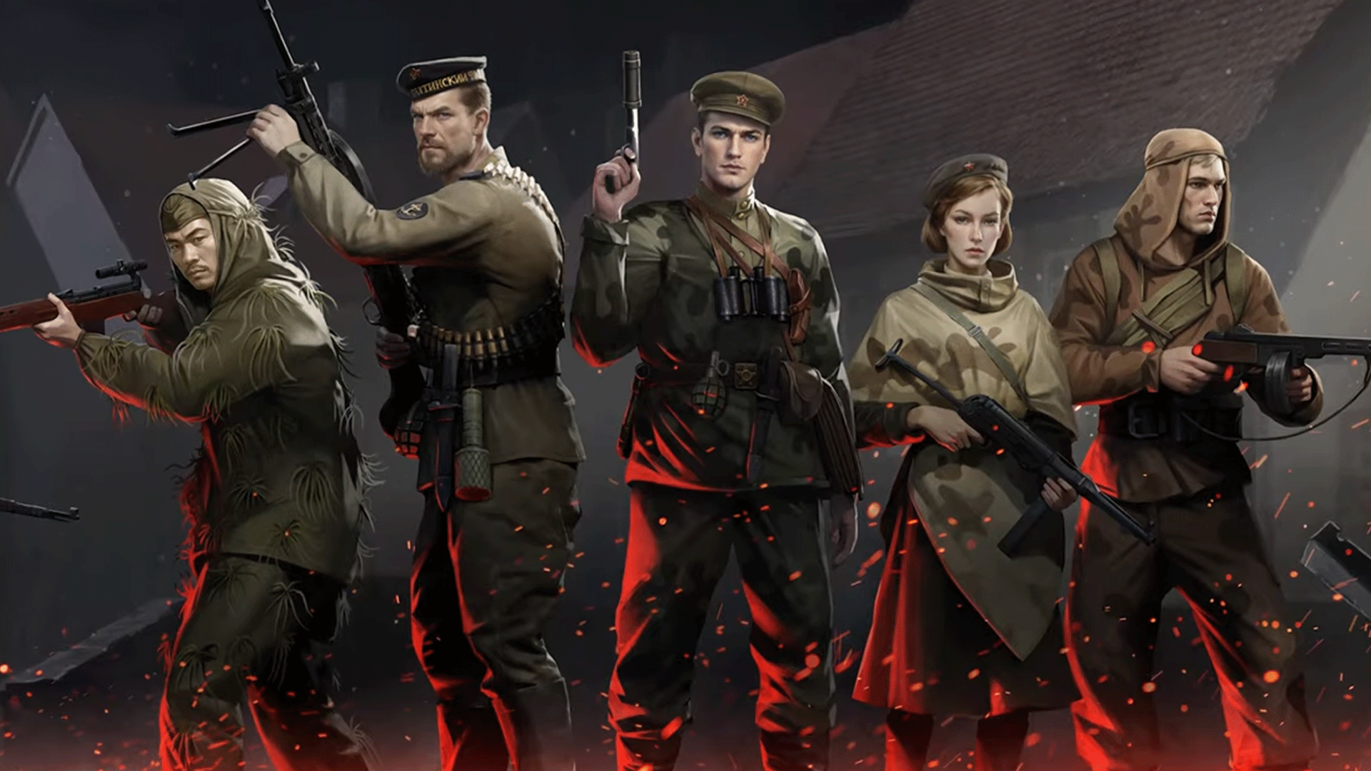 Red Recon: 1944 - Official gameplay trailer