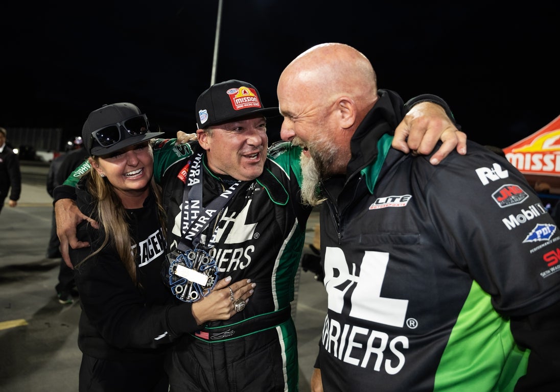 Erica Enders, NHRA champion and racing trailblazer, in photos