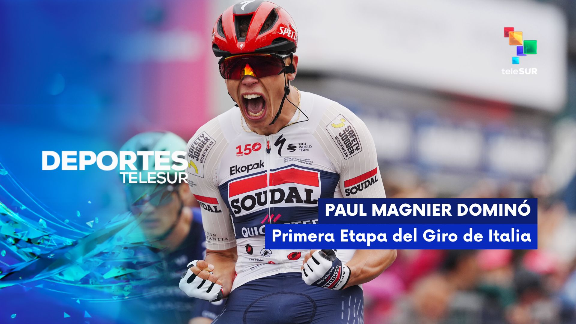 Deportes Telesur | Inicia Giro de Italia 2026 08-05-2026