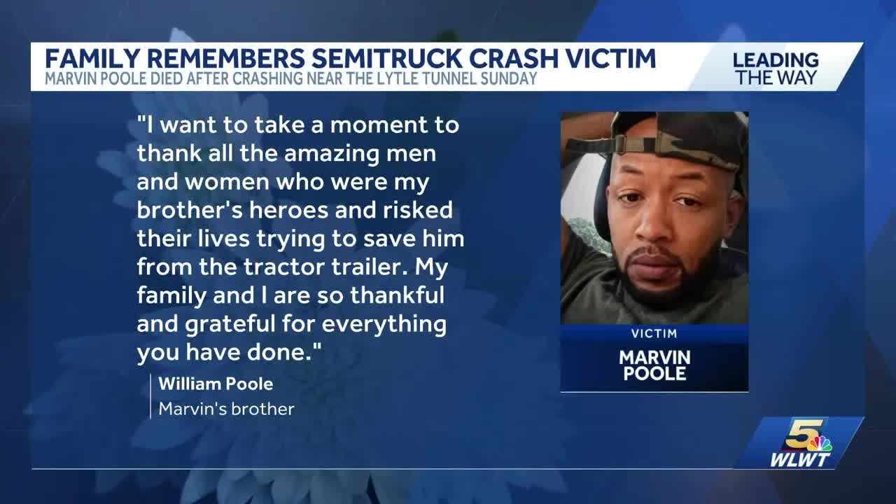 Family identifies victim in fiery I-71 crash