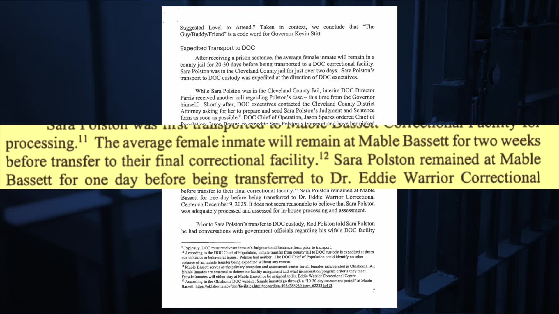 'I did zero favors.' Early release in DUI case includes allegations ...