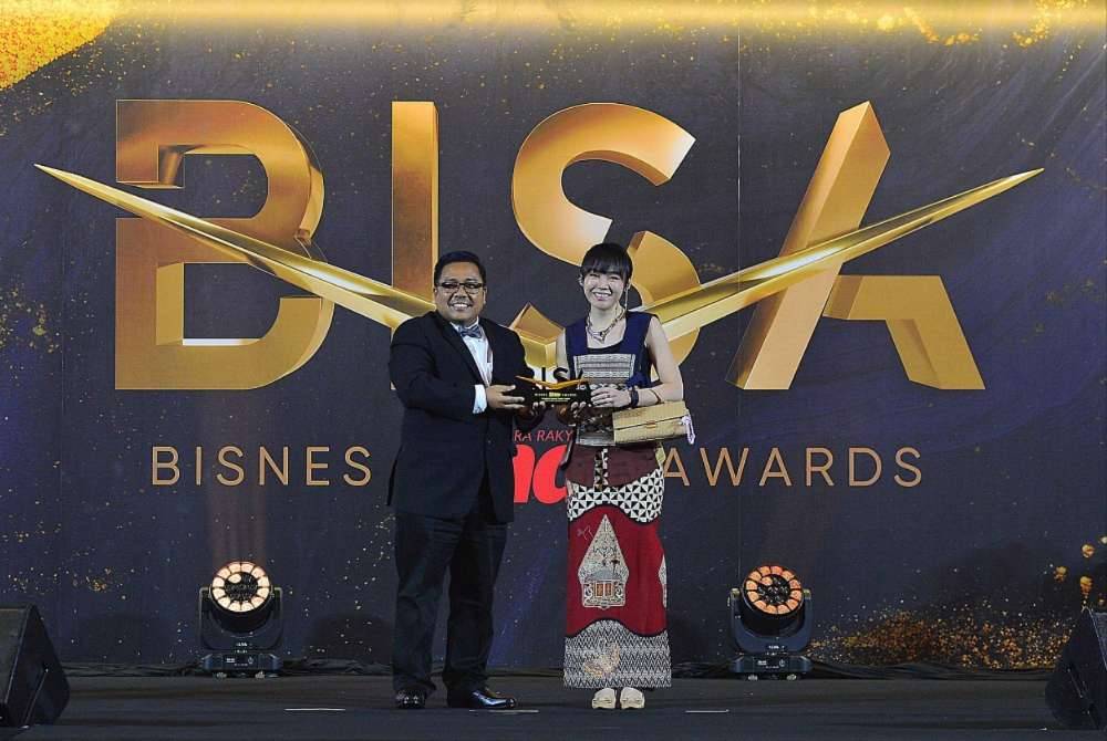 Christy Ng wins digital fashion innovation award at BISA 2026, puts ...