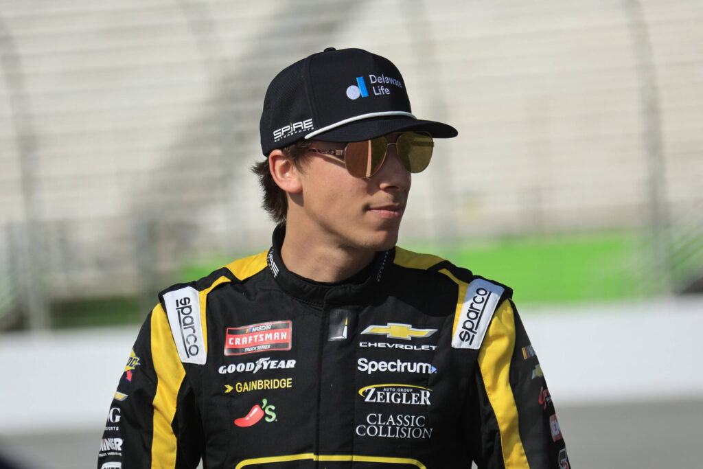 Carson Hocevar reveals Indy 500 desire with Andretti after attending test